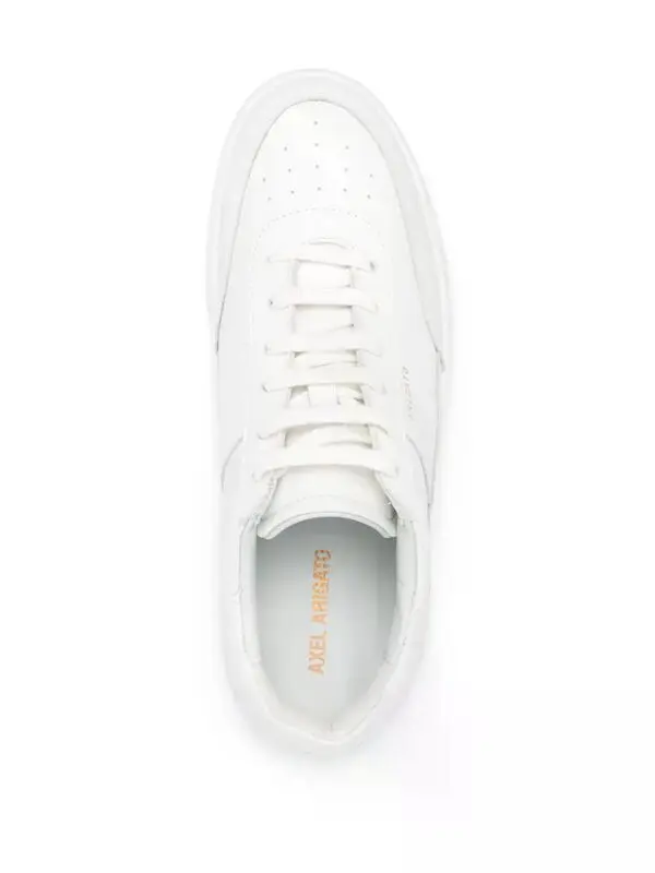 Axel Arigato Orbit Vintage Runner Leather Sneakers - White