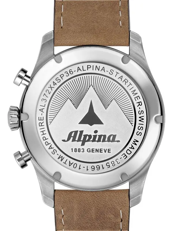 ALPINA Startimer Pilot Chronograph Big Date 41mm - Blue