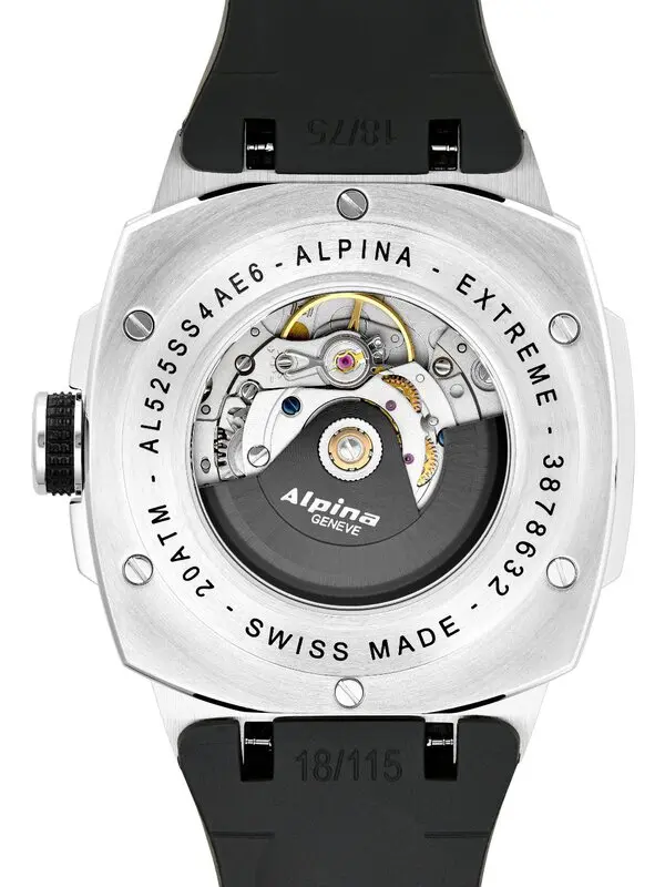 ALPINA Alpiner Extreme Automatic 42.50mm - Black