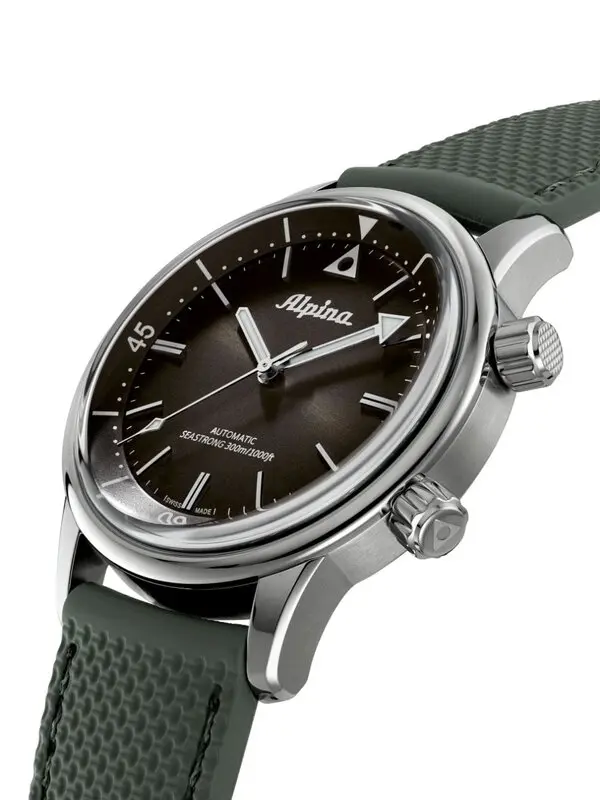 ALPINA Heritage Seastrong Diver 300 42mm - Black