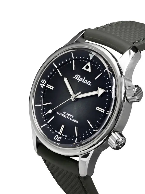 ALPINA Heritage Seastrong Diver 300 42mm - Black