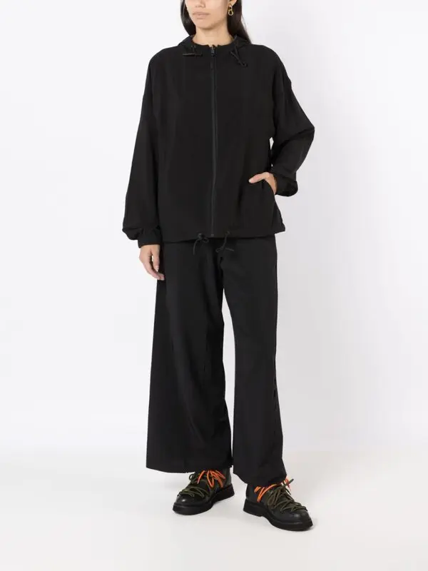 OSKLEN High-waisted Wide Leg Trousers