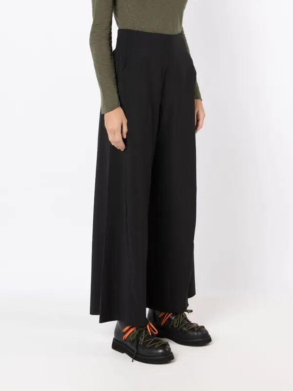 OSKLEN High-waisted Wide Leg Trousers