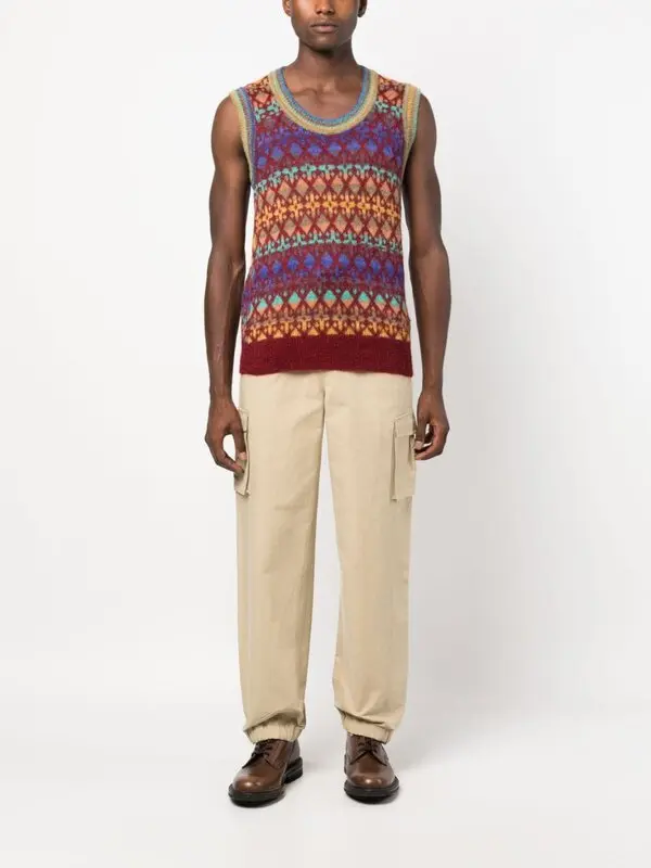 Dsquared2 Jacquard-knit Vest