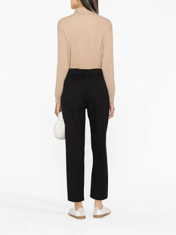 Brunello Cucinelli Cropped Straight-leg Trousers