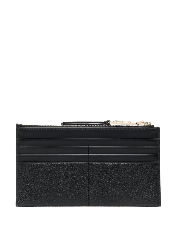 Michael Kors Logo-plaque Leather Wallet