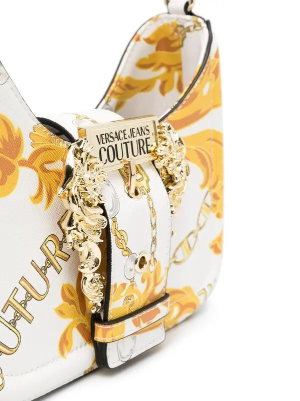 Versace Chain Couture Faux-leather Shoulder Bag