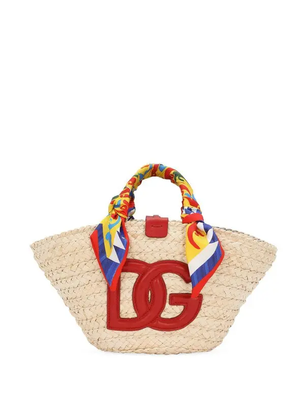Dolce & Gabbana Small Kendra Tote - Neutrals