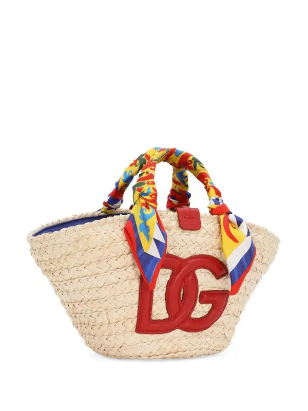 Dolce & Gabbana Small Kendra Tote - Neutrals