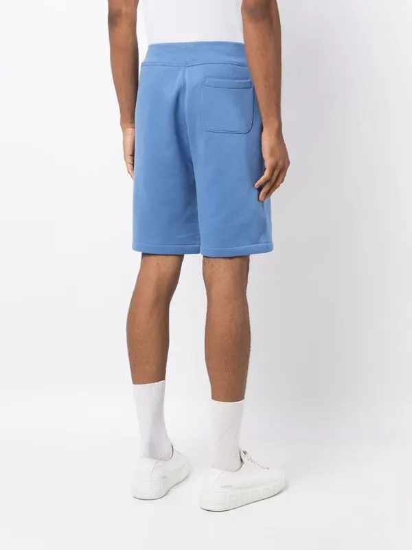 Polo Ralph Lauren Cotton Track Shorts - Blue