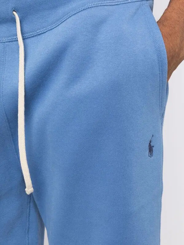 Polo Ralph Lauren Cotton Track Shorts - Blue
