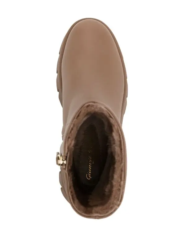 GIANVITO ROSSI Montey Leather Boots - Brown