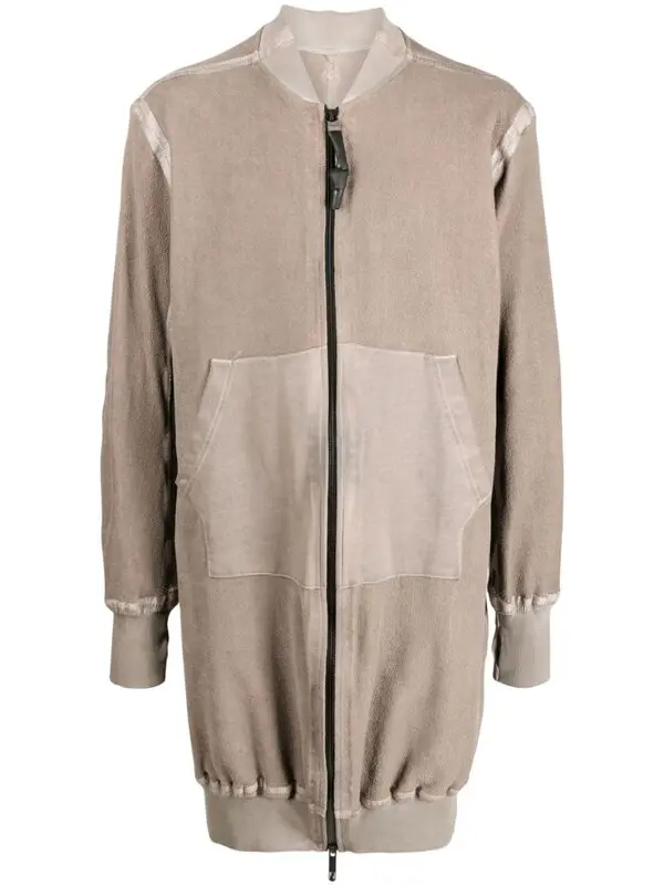 ISAAC SELLAM EXPERIENCE Seam-detailing Midi Coat