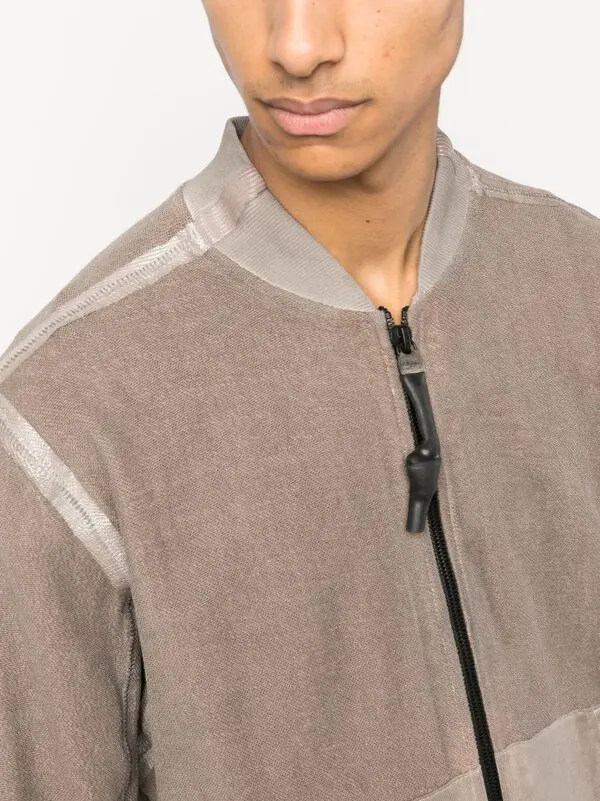 ISAAC SELLAM EXPERIENCE Seam-detailing Midi Coat