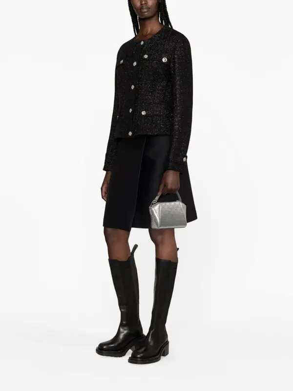 Versace Medusa Head Tweed Jacket