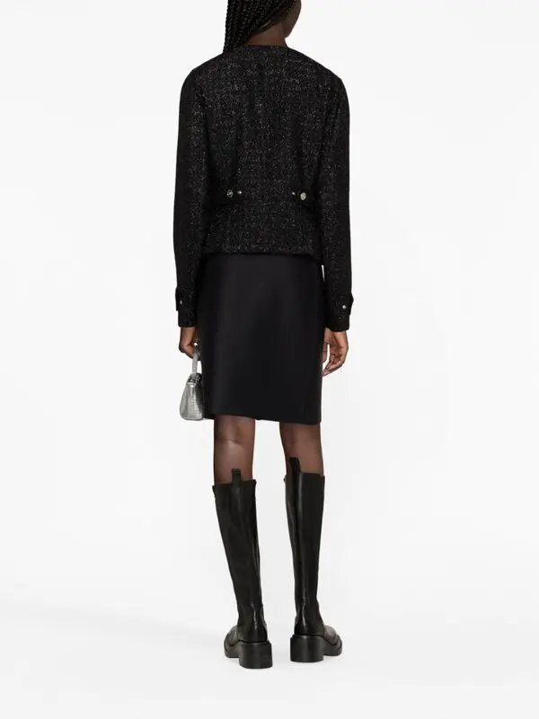 Versace Medusa Head Tweed Jacket
