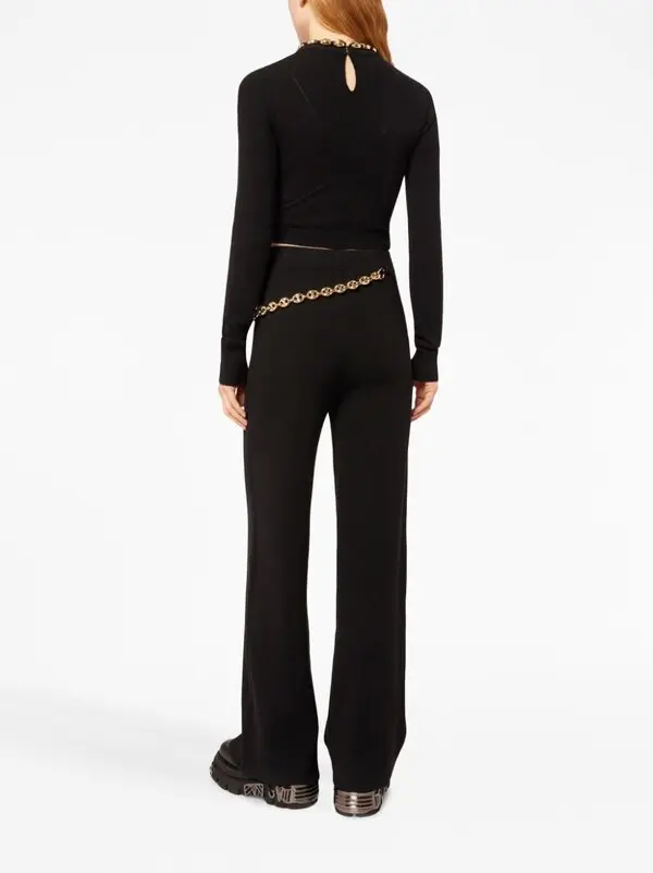 Rabanne Chainmail-detail Trousers