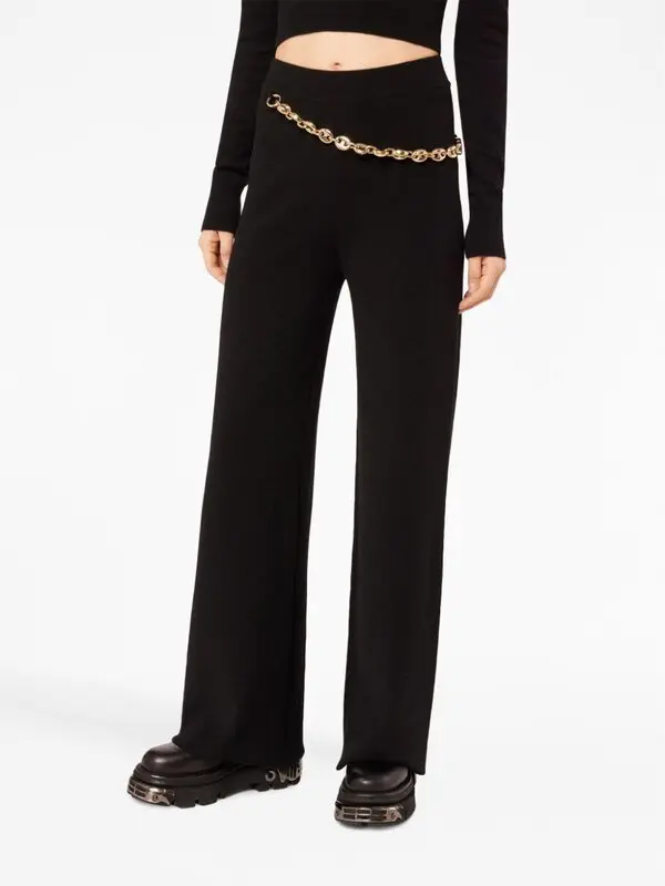 Rabanne Chainmail-detail Trousers