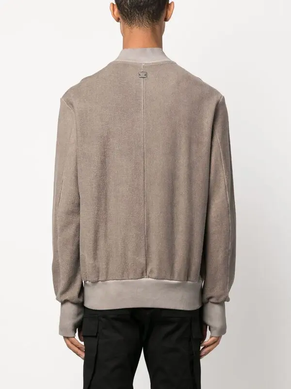 ISAAC SELLAM EXPERIENCE Exposed-seam Zip-up Bomber Jacket