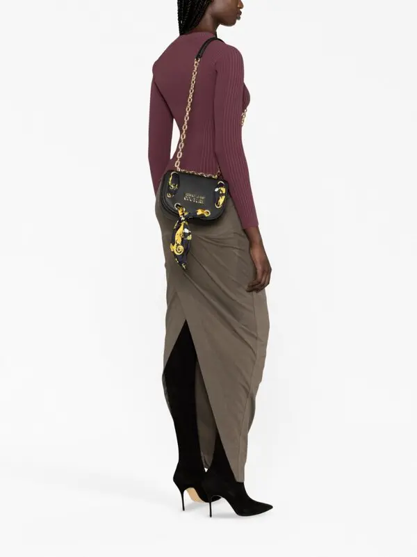 Versace Barocco-print Shoulder Bag