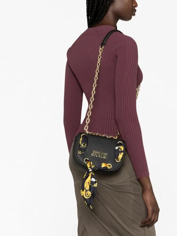 Versace Barocco-print Shoulder Bag