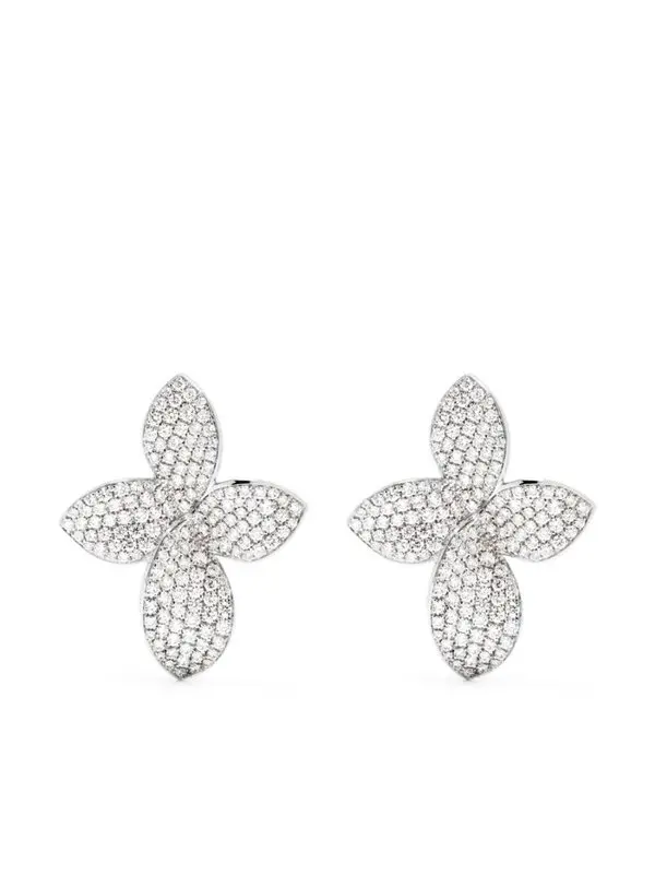 Pasquale Bruni Giardini Segreti Diamond Earrings - Silver
