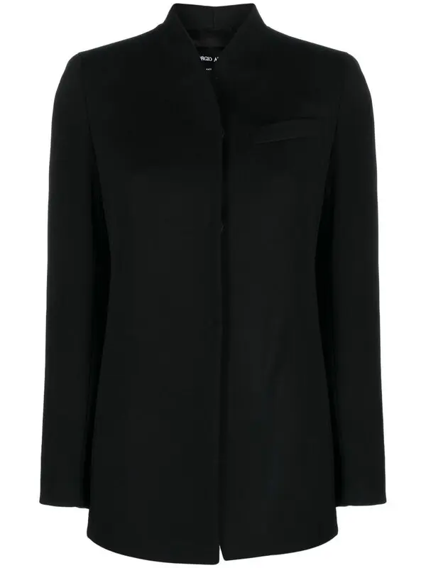 Giorgio Armani Single-breasted Blazer