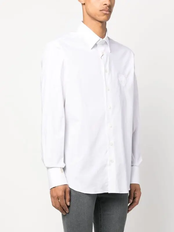 BILLIONAIRE Slim-cut Poplin Shirt