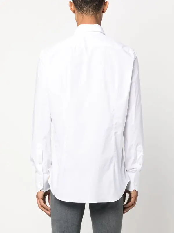 BILLIONAIRE Slim-cut Poplin Shirt