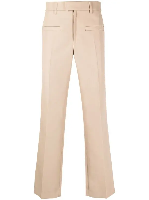 COURREGES Heritage Twill Trousers - Neutrals