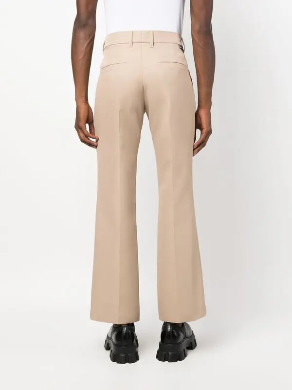 COURREGES Heritage Twill Trousers - Neutrals