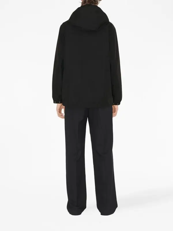 Burberry Reversible Check Jacket - Black