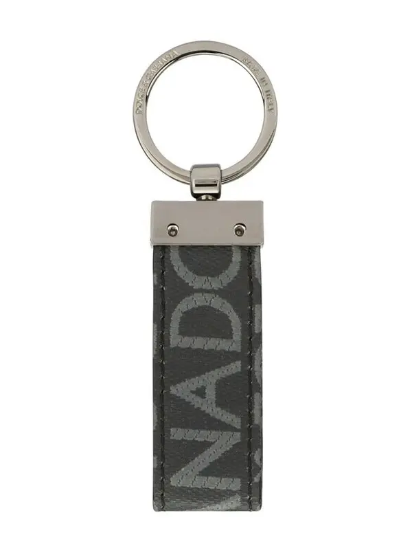 Dolce & Gabbana Logo Jacquard Keyring