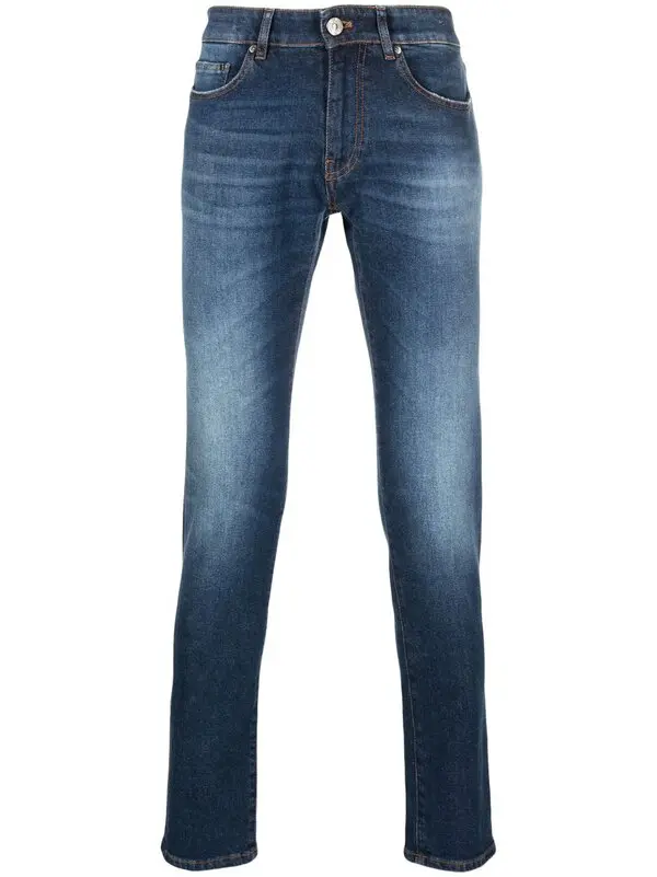PT TORINO Low-rise Skinny Jeans