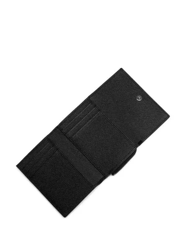 Dolce & Gabbana Logo-plaque Leather Wallet