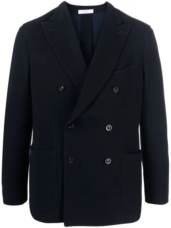 Boglioli Double-breasted Buttoned Blazer