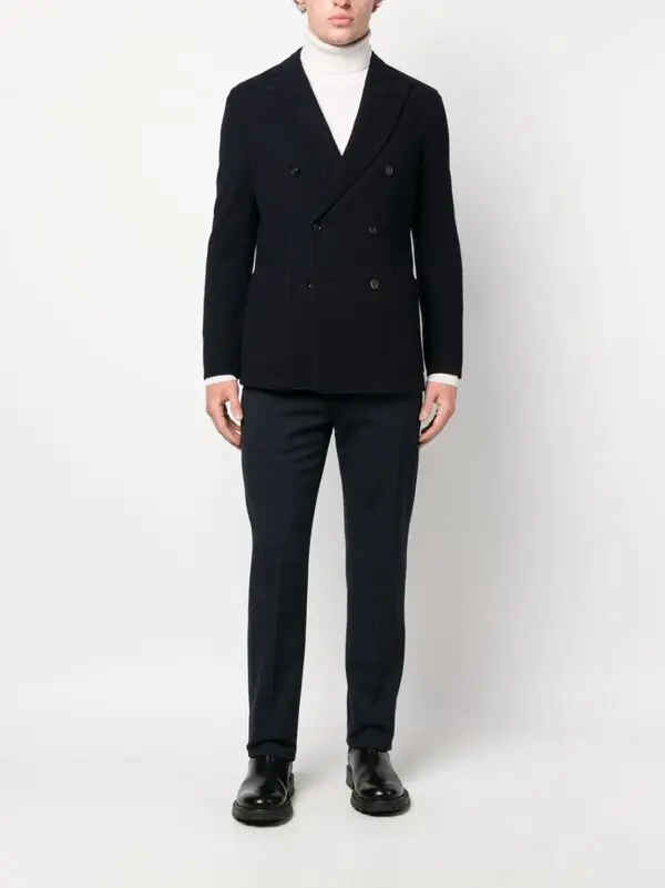 Boglioli Double-breasted Buttoned Blazer