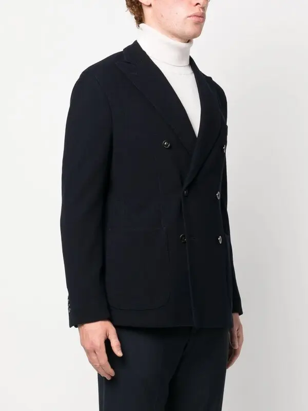 Boglioli Double-breasted Buttoned Blazer