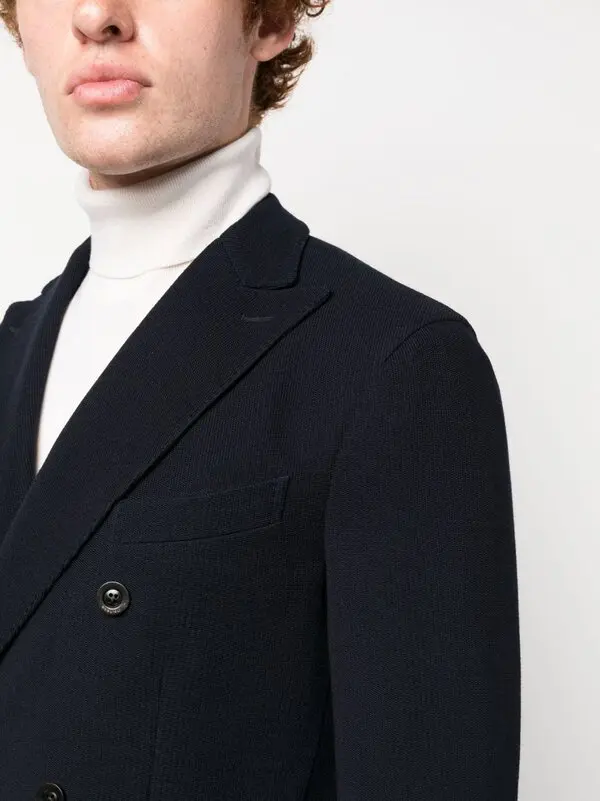 Boglioli Double-breasted Buttoned Blazer