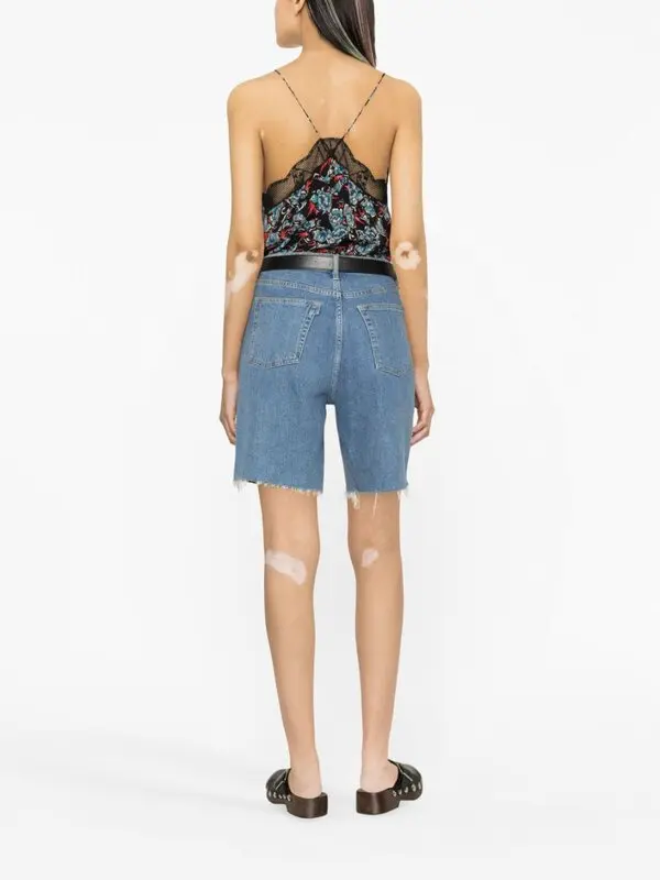 Zadig&Voltaire Christy Floral-print Silk Camisole - Black