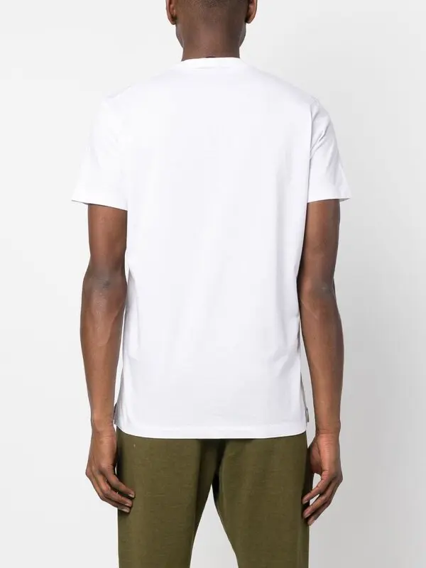 Dsquared2 Graphic-print Cotton T-shirt - White