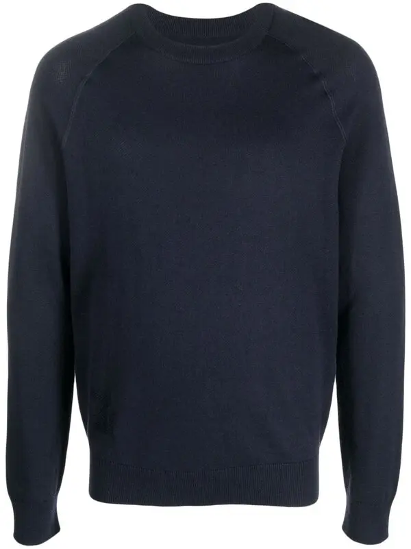 Zadig&Voltaire Thomaso Logo-intarsia Knitted Jumper