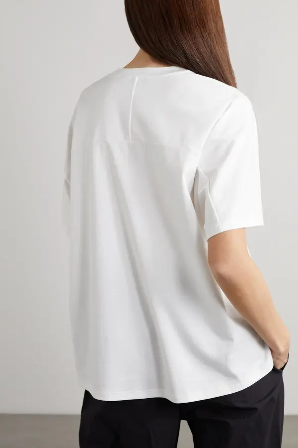 Theory - Oversized Cotton-Jersey T-Shirt