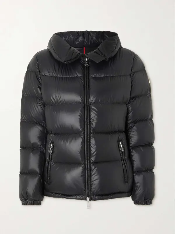 Moncler Douro Hooded Quilted Down Jacket