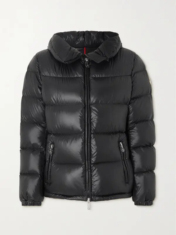 Moncler Douro Hooded Quilted Down Jacket
