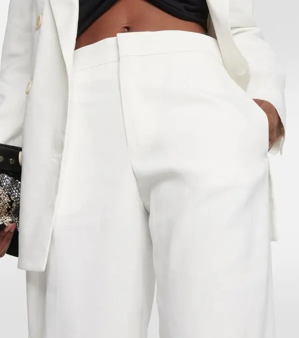 Isabel Marant Étoile Scarly Wide-leg Trousers