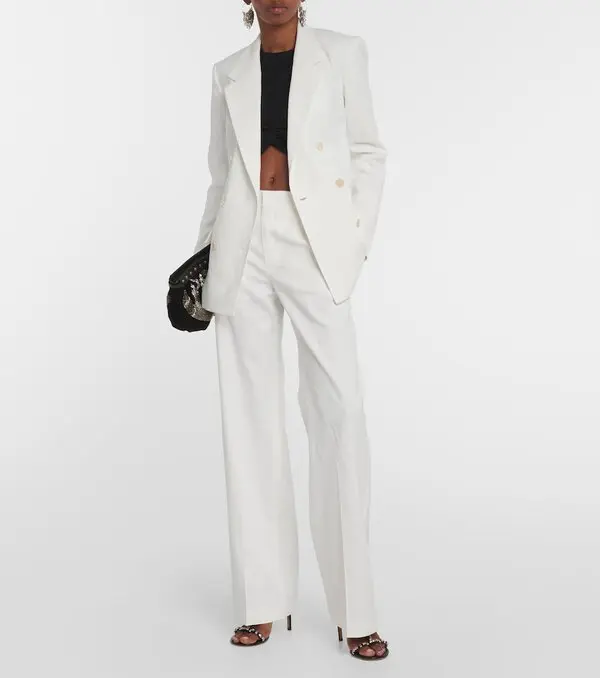 Isabel Marant Étoile Scarly Wide-leg Trousers