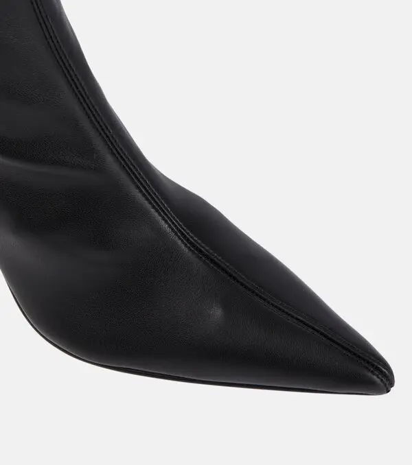JW Anderson Over-the-knee Chain Detail Leather Boots