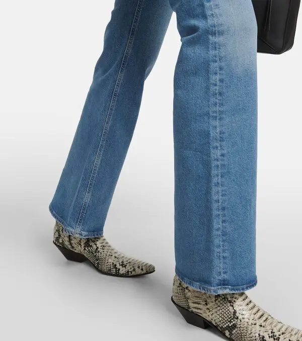 Citizens Of Humanity Isola Mid-rise Flared Jeans - Blue
