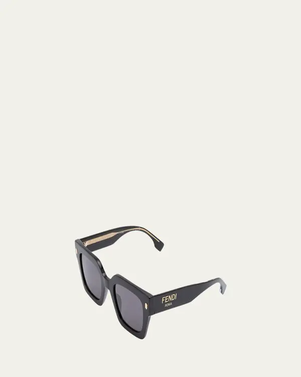 Fendi Roma Square Sunglasses